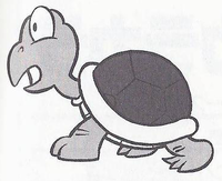 Shellcreeper - Super Mario Wiki, the Mario encyclopedia