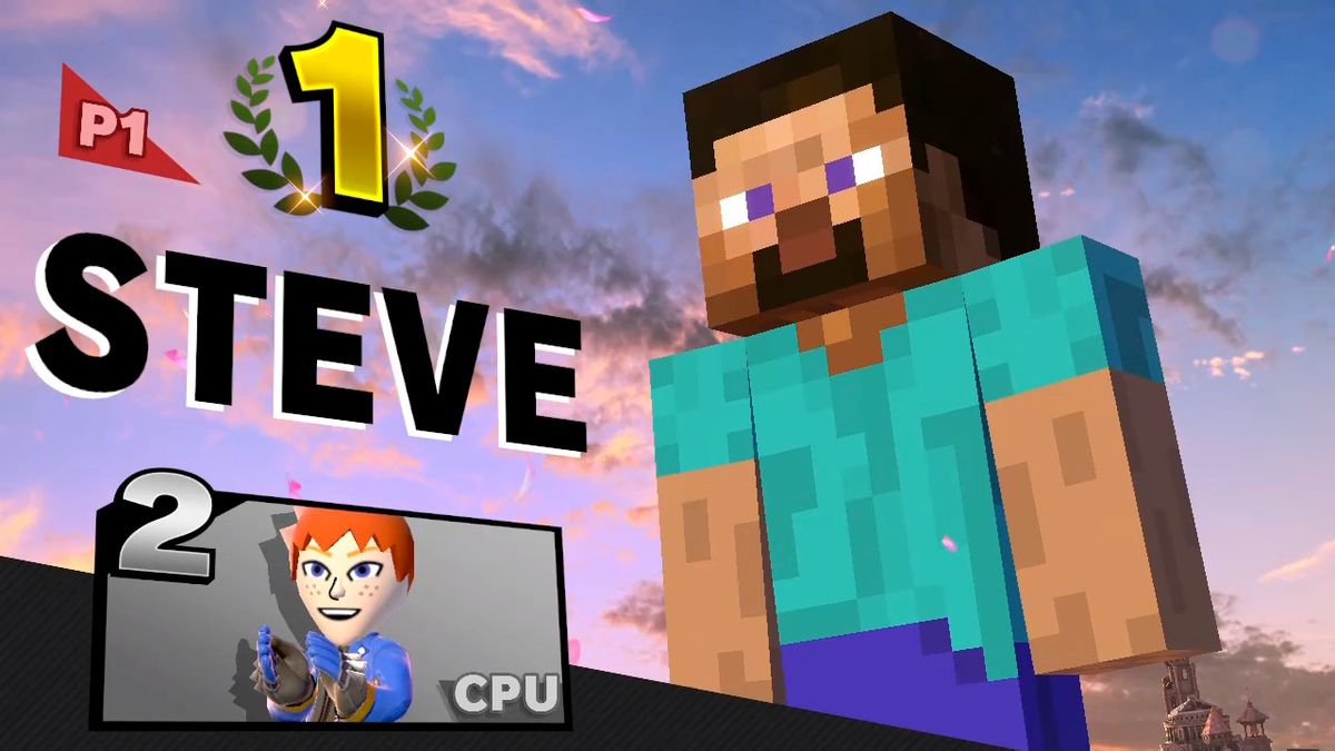 File:Steve's Meat Version 9.0.1 (Super Smash Bros. Ultimate).jpg ...