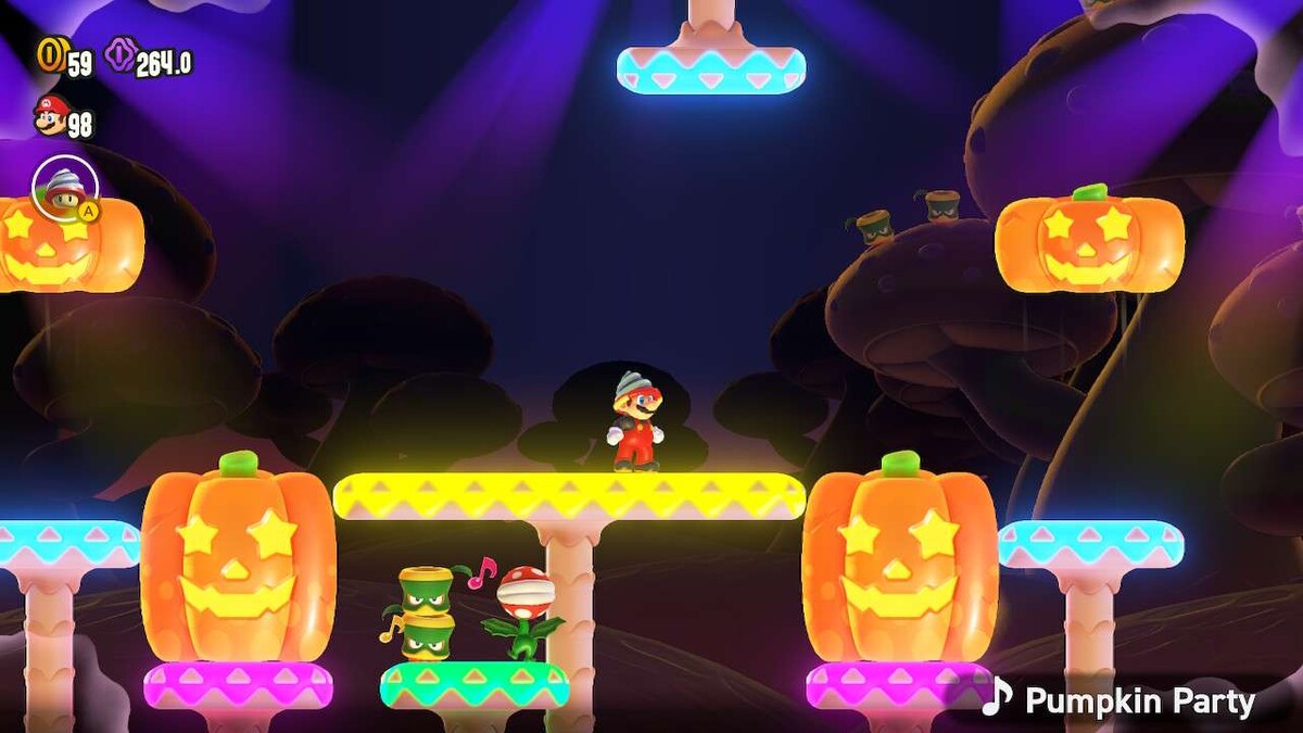 Pumpkin - Super Mario Wiki, the Mario encyclopedia