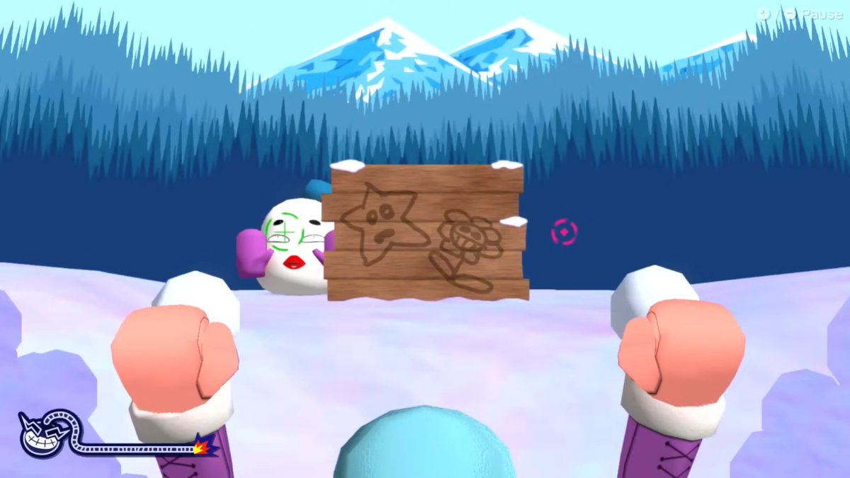 Snowball Fight (microgame) - Super Mario Wiki, the Mario encyclopedia