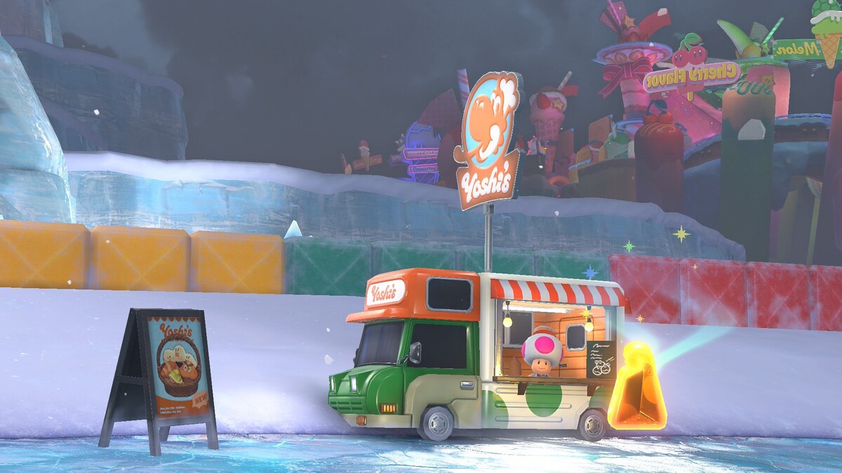 File:Yoshi's Vanilla Lake baked goods.jpg - Super Mario Wiki, the Mario ...