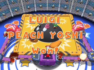 Boxing Day - Super Mario Wiki, the Mario encyclopedia