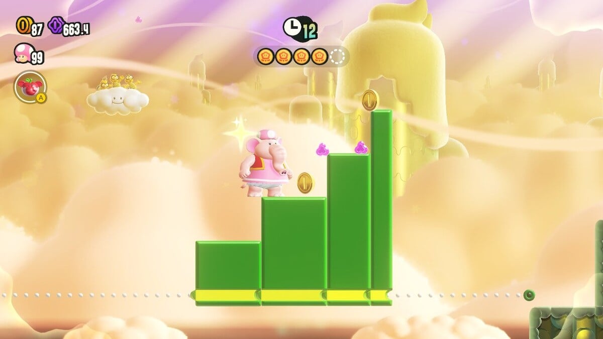 Cruising with Linking Lifts - Super Mario Wiki, the Mario encyclopedia