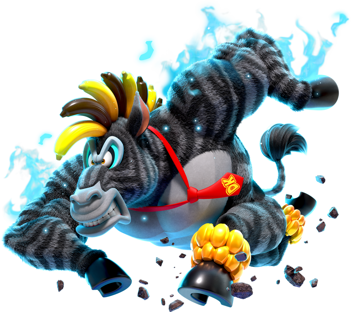 Zebra Bananza - Super Mario Wiki, the Mario encyclopedia