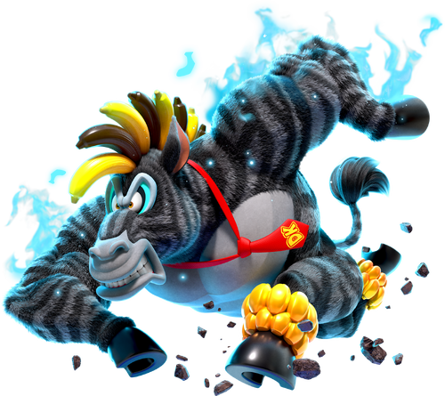 Zebra Bananza - Super Mario Wiki, the Mario encyclopedia