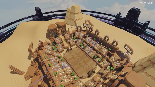 Desert Ruin - Super Mario Wiki, the Mario encyclopedia