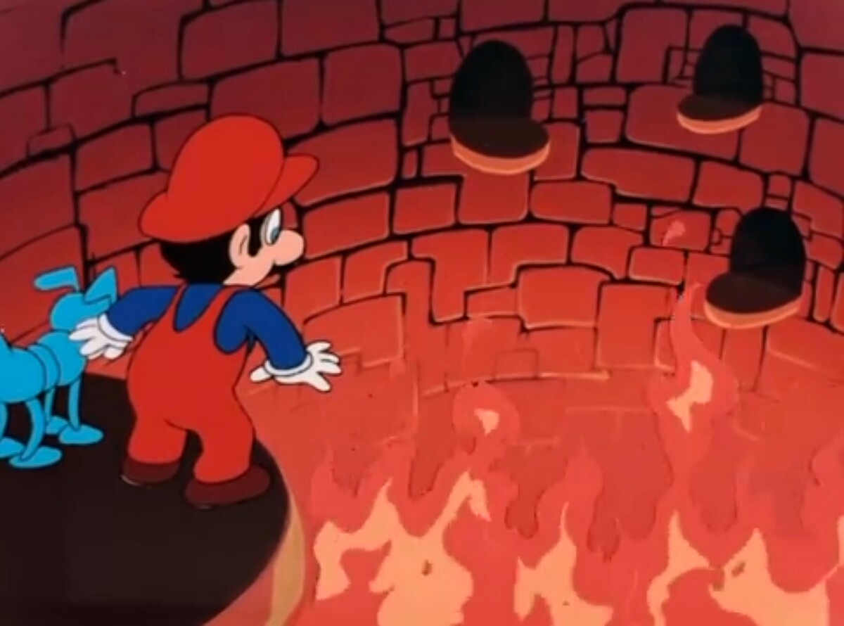 File:Lava pit.jpg - Super Mario Wiki, the Mario encyclopedia