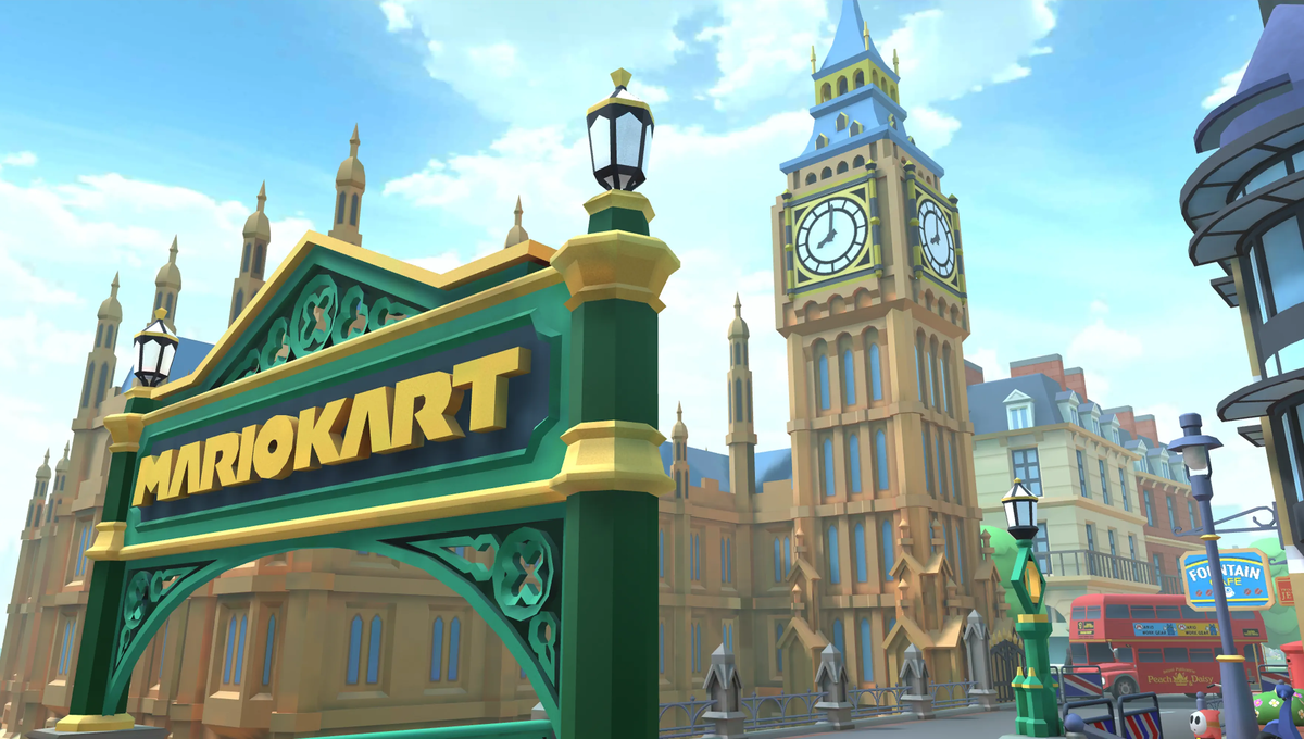 File:MKT London View Alt.png - Super Mario Wiki, the Mario encyclopedia