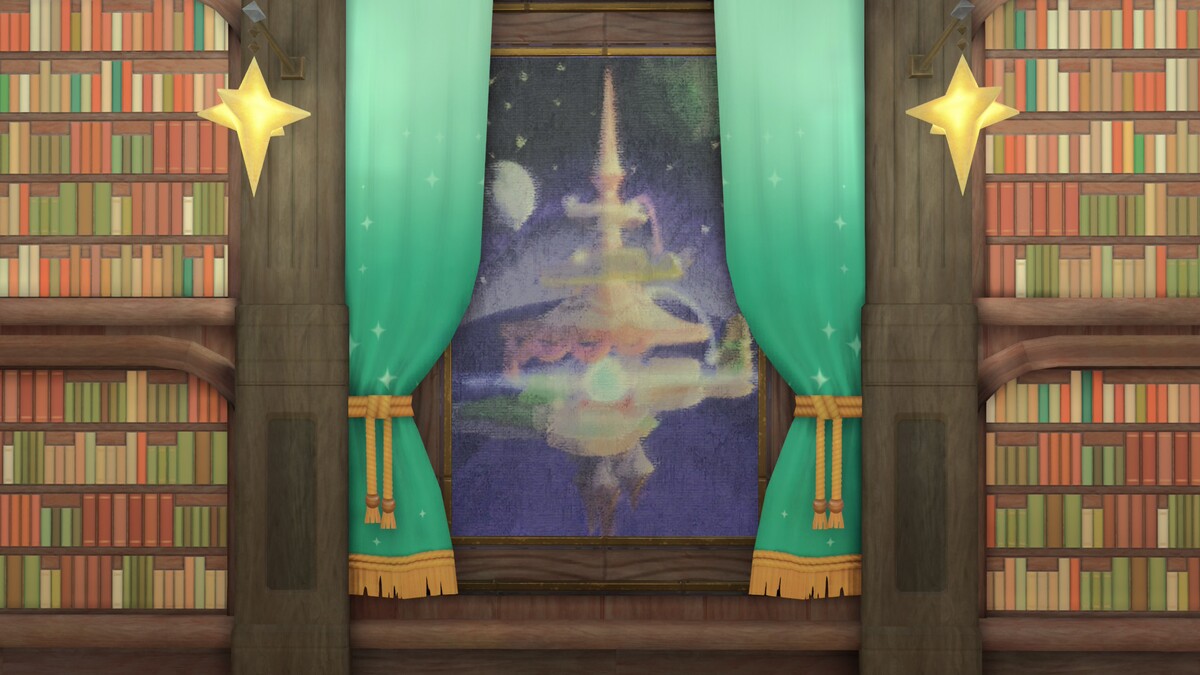 File:MKWorld Comet Observatory painting.jpg - Super Mario Wiki, the ...