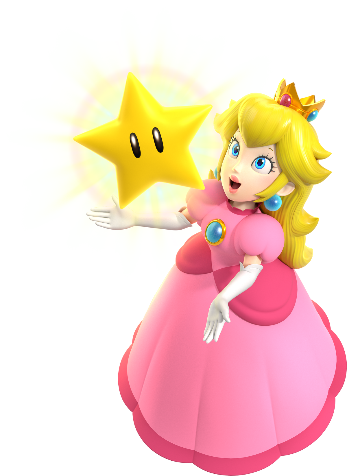 File:MPS Princess Peach.png - Super Mario Wiki, the Mario encyclopedia