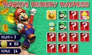 Mario's Memory Madness - Super Mario Wiki, the Mario encyclopedia