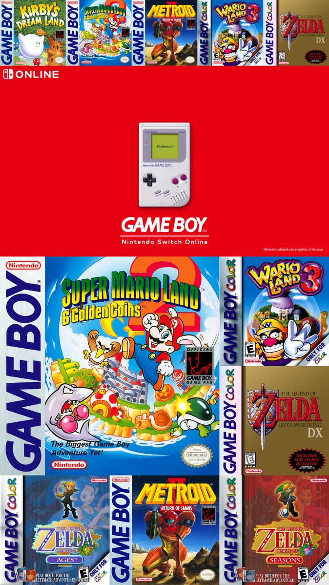 File:My Nintendo GB NSO wallpaper smartphone.png - Super Mario Wiki, the Mario encyclopedia