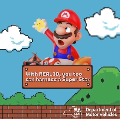 List of references in advertisements - Super Mario Wiki, the Mario ...