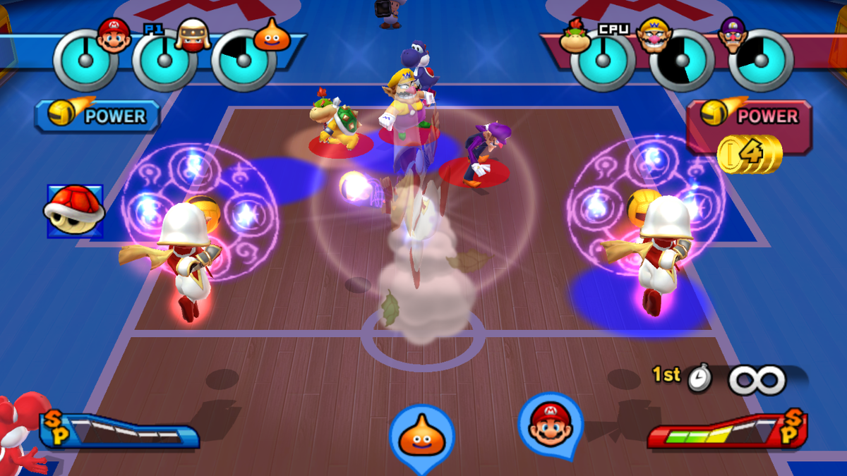 File:Ninja-SpecialShot2-MSM.png - Super Mario Wiki, the Mario encyclopedia