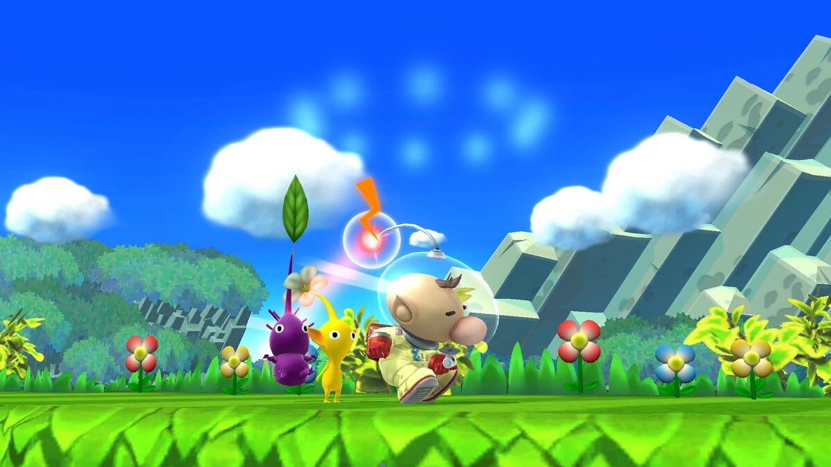 File:Olimar Pikmin Order Wii U.jpg - Super Mario Wiki, the Mario ...