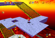 Bowser in the Fire Sea - Super Mario Wiki, the Mario encyclopedia