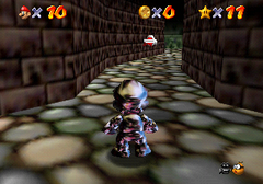 Behind the Waterfall - Super Mario Wiki, the Mario encyclopedia