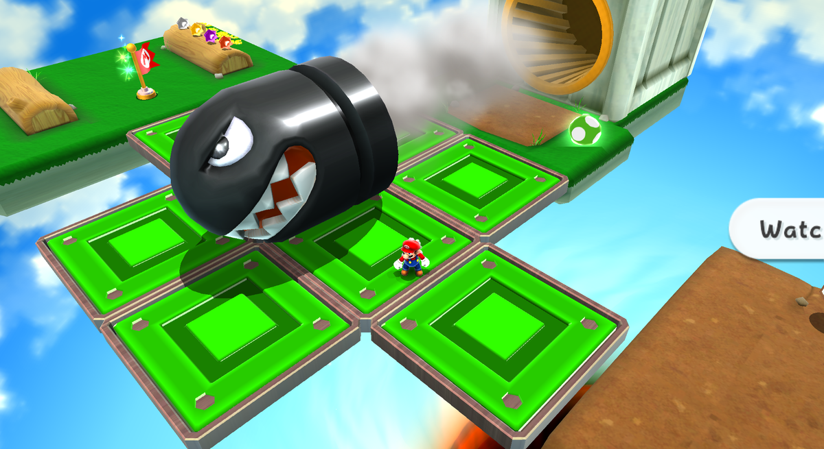 File:SMG2 Banzai Bill.png - Super Mario Wiki, the Mario encyclopedia