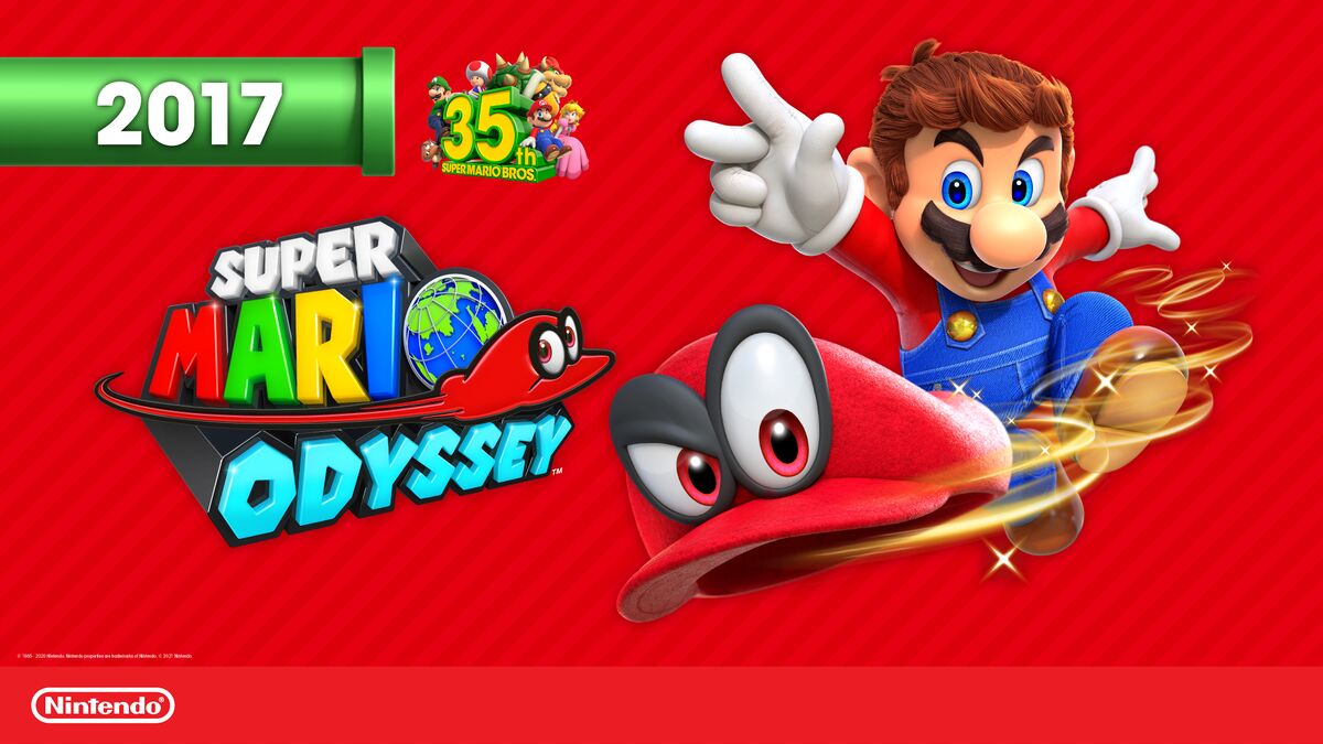File:SMO My Nintendo wallpaper desktop.jpg - Super Mario Wiki, the ...