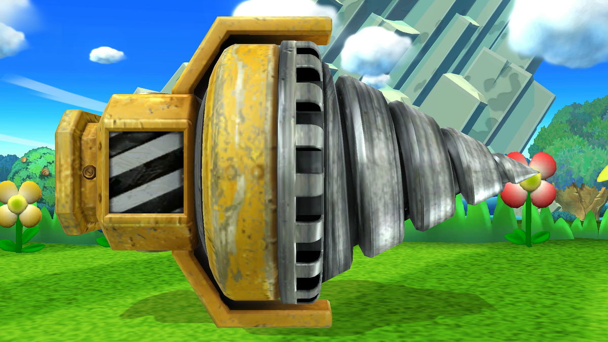 Drill - Super Mario Wiki, the Mario encyclopedia
