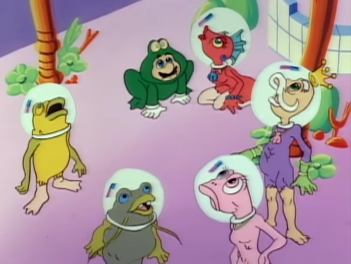 File:TAoSMB3 The Ugly Mermaid error 3.png - Super Mario Wiki, the Mario ...