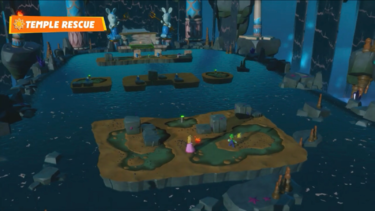 Temple Rescue - Super Mario Wiki, the Mario encyclopedia