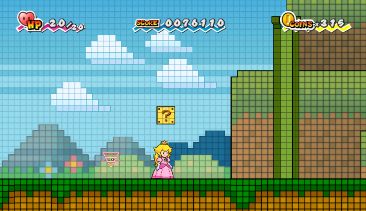 File:The Bitlands Block 2.png - Super Mario Wiki, the Mario encyclopedia
