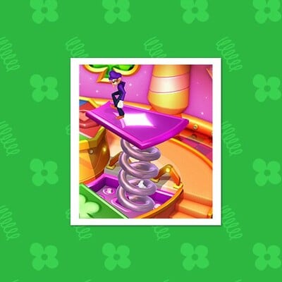 Springs Video Game Image Gallery - Super Mario Wiki, the Mario encyclopedia