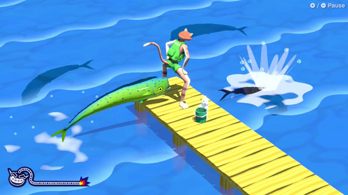 Thigh Fishing - Super Mario Wiki, the Mario encyclopedia