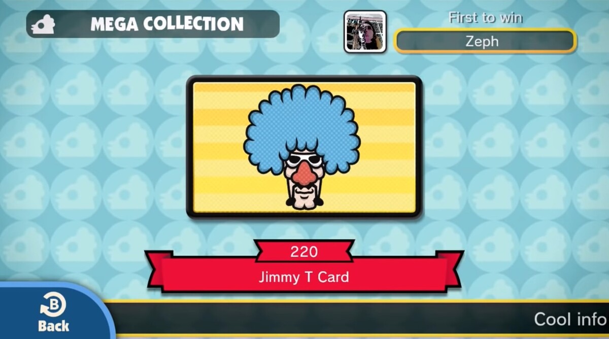 File:220 Jimmy T Card.jpg - Super Mario Wiki, the Mario encyclopedia