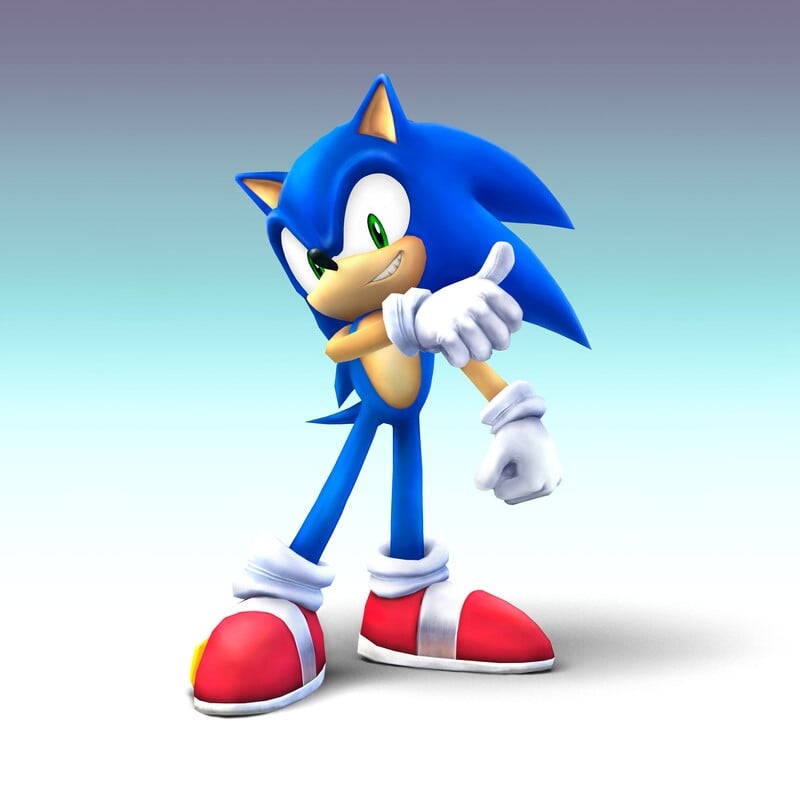 File:BrawlSonic.jpg - Super Mario Wiki, the Mario encyclopedia