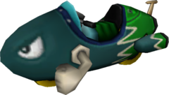 Bullet Bike - Super Mario Wiki, the Mario encyclopedia