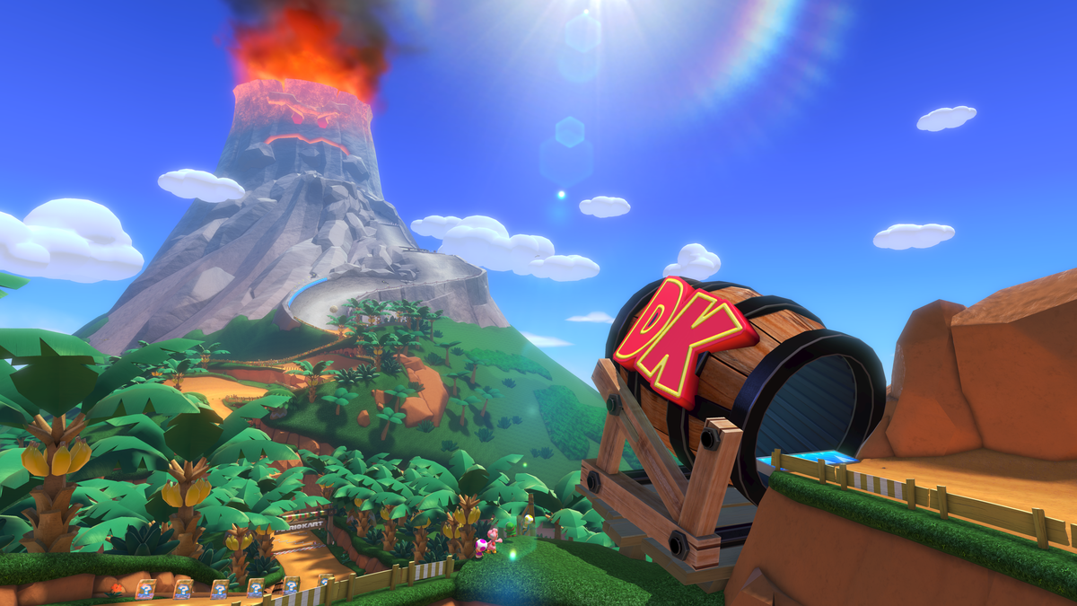 File:MK8D GCN DK Mountain.png - Super Mario Wiki, the Mario encyclopedia