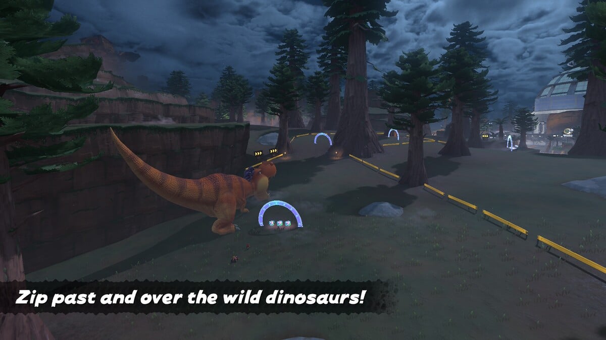 File:MKWorld dino over mission.jpg - Super Mario Wiki, the Mario ...