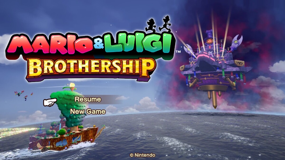 File:MLB Extension Corps title screen.jpg - Super Mario Wiki, the Mario ...