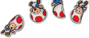 Paper Toad - Super Mario Wiki, the Mario encyclopedia