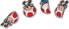 Paper Toad - Super Mario Wiki, the Mario encyclopedia