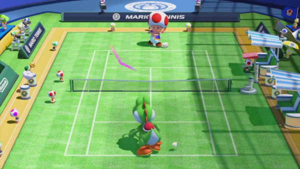 Mario Tennis: Ultra Smash - Super Mario Wiki, the Mario encyclopedia