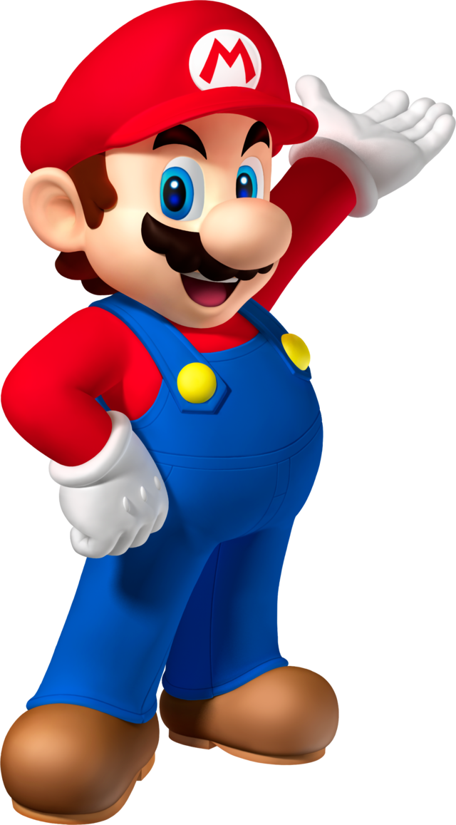 File:Mario artwork.png - Super Mario Wiki, the Mario encyclopedia