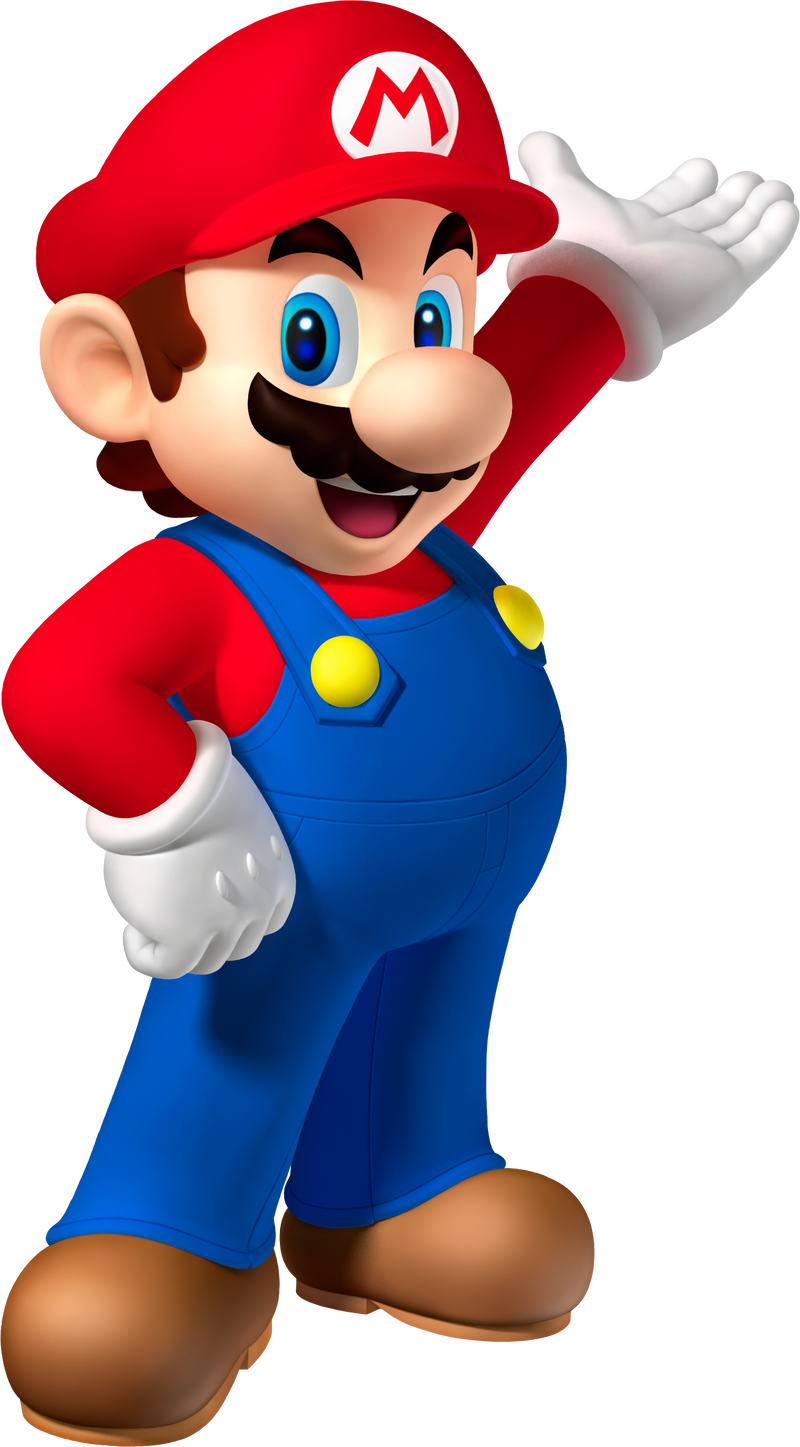 File:Mario artwork.png - Super Mario Wiki, the Mario encyclopedia