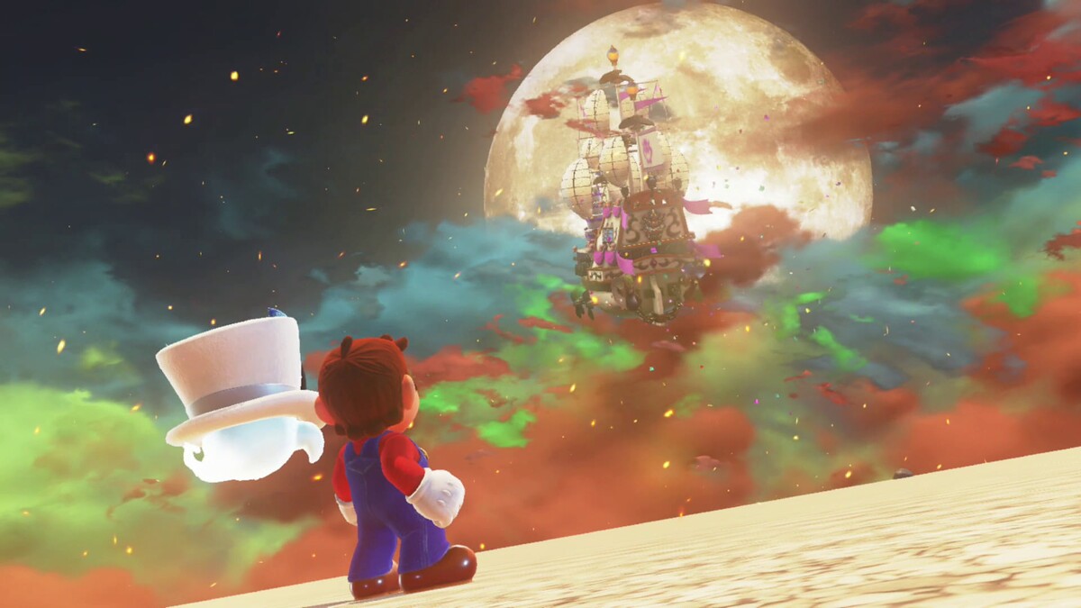 File:NM SMO Bowser Bound for the Moon.jpg - Super Mario Wiki, the Mario ...