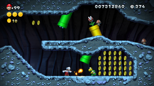 Acorn Plains - Super Mario Wiki, the Mario encyclopedia