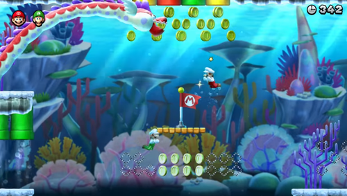 Coin Courses - Super Mario Wiki, the Mario encyclopedia