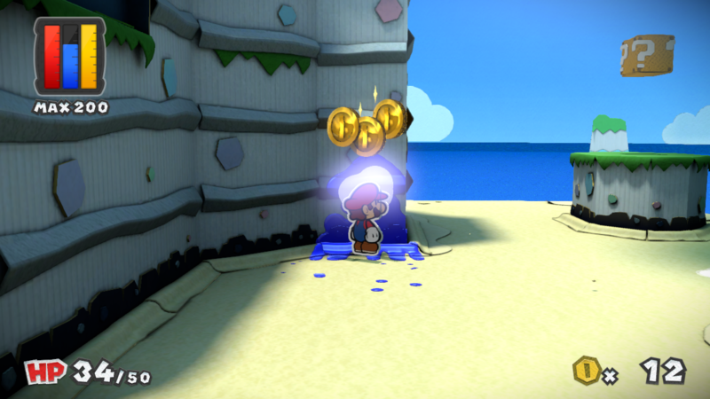 Bloo Bay Beach - Super Mario Wiki, the Mario encyclopedia