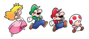 Toad - Super Mario Wiki, the Mario encyclopedia