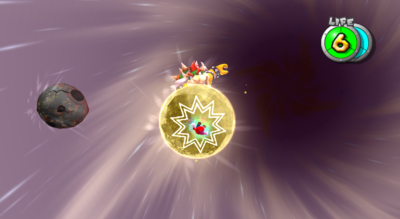 Bowser's Galaxy Generator - Super Mario Wiki, the Mario encyclopedia