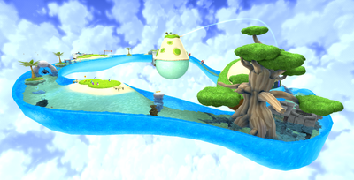 Sea Slide Galaxy - Super Mario Wiki, the Mario encyclopedia
