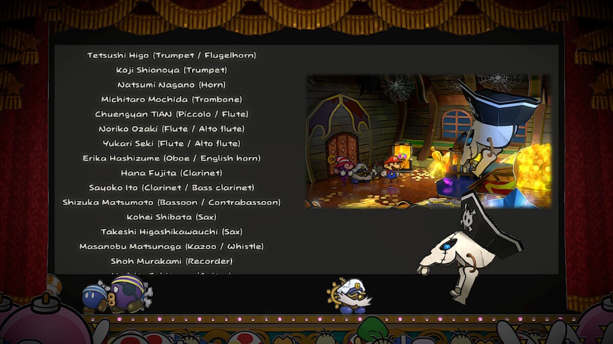 File:TTYD NS Credits Bobbery and Cortez.jpg - Super Mario Wiki, the ...