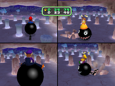 Chain Chomp - Super Mario Wiki, the Mario encyclopedia