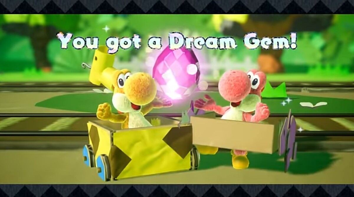 File:YCW Magenta Dream Gem.jpg - Super Mario Wiki, the Mario encyclopedia